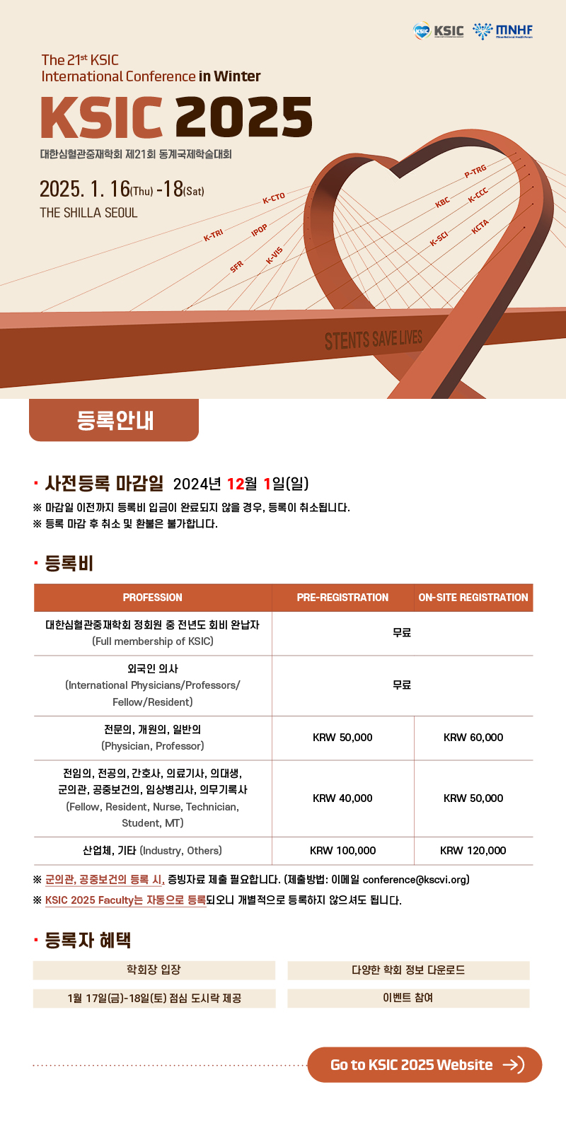 대한심혈관중재학회 e-News Letter Vol 10 No.4